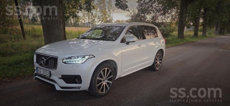 Balts Volvo XC90 2016 Rīga, ar dzinēja tilpumu 2.00 L un nobraukumu 251 tūkst. km par 18500 €, foto 4 vietnē AUTOMOTO.COM.LV