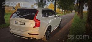 Balts Volvo XC90 2016 Rīga, ar dzinēja tilpumu 2.00 L un nobraukumu 251 tūkst. km par 18500 €, foto 5 vietnē AUTOMOTO.COM.LV