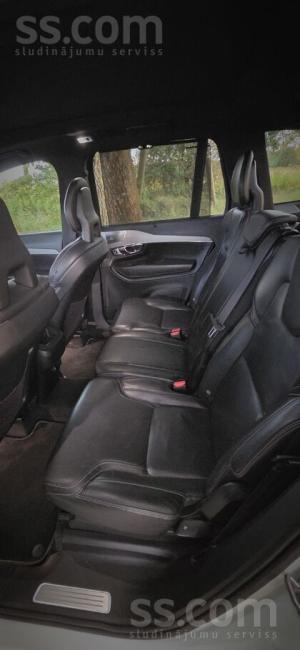 Balts Volvo XC90 2016 Rīga, ar dzinēja tilpumu 2.00 L un nobraukumu 251 tūkst. km par 18500 €, foto 11 vietnē AUTOMOTO.COM.LV
