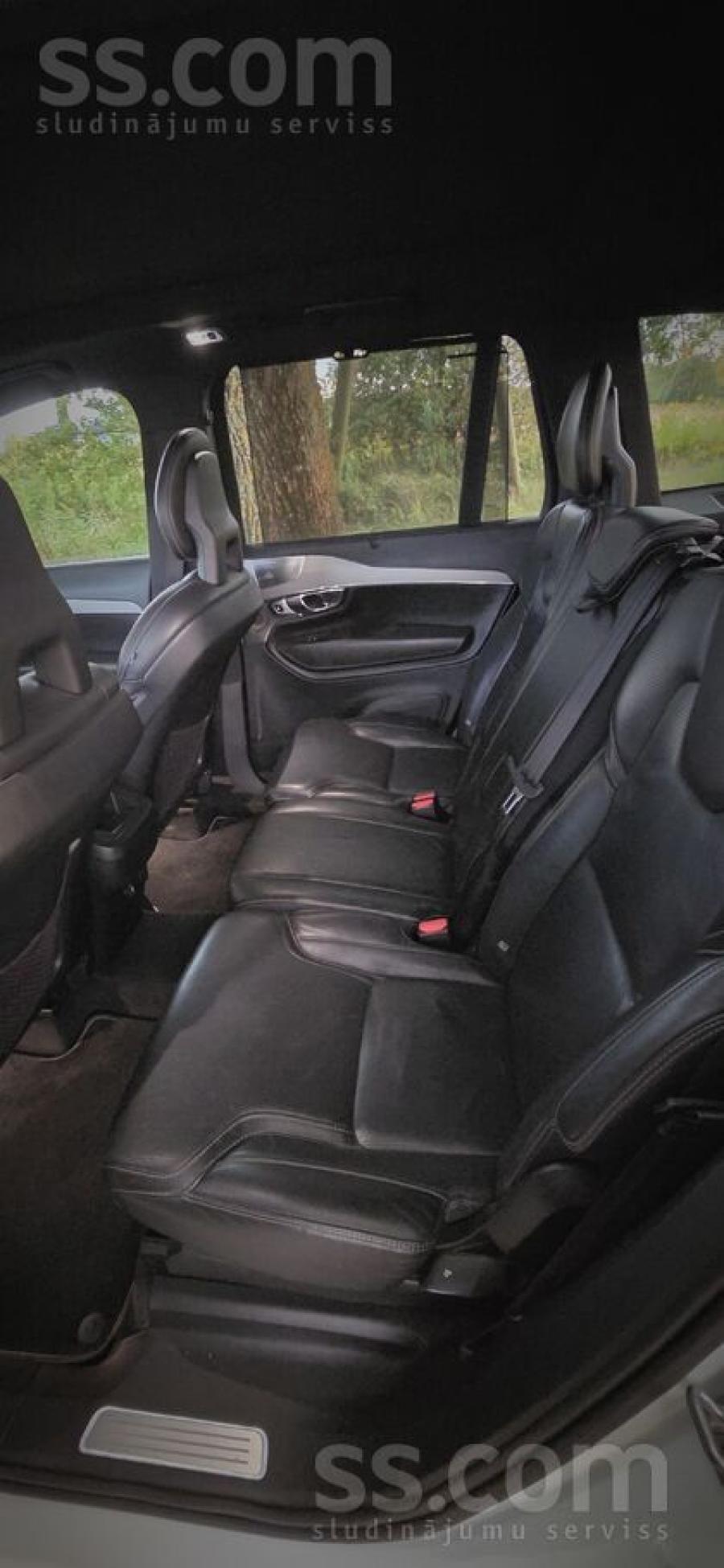 Balts Volvo XC90 2016 Rīga, ar dzinēja tilpumu 2.00 L un nobraukumu 251 tūkst. km par 18500 €, foto 11 vietnē AUTOMOTO.COM.LV