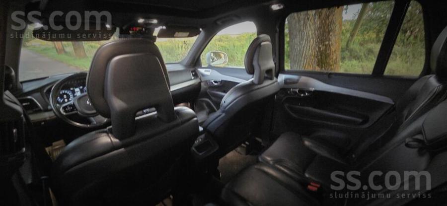 Balts Volvo XC90 2016 Rīga, ar dzinēja tilpumu 2.00 L un nobraukumu 251 tūkst. km par 18500 €, foto 12 vietnē AUTOMOTO.COM.LV