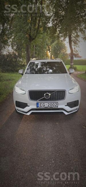 Balts Volvo XC90 2016 Rīga, ar dzinēja tilpumu 2.00 L un nobraukumu 251 tūkst. km par 18500 €, foto 13 vietnē AUTOMOTO.COM.LV