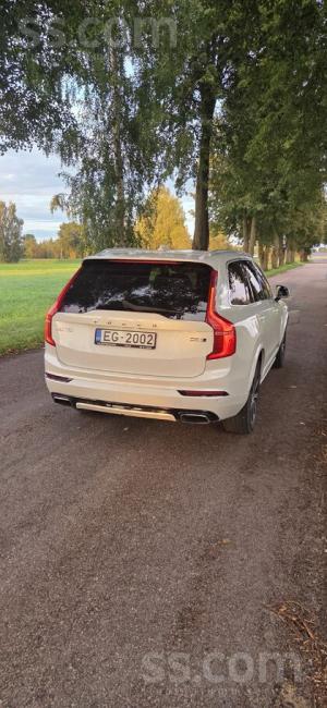 Balts Volvo XC90 2016 Rīga, ar dzinēja tilpumu 2.00 L un nobraukumu 251 tūkst. km par 18500 €, foto 15 vietnē AUTOMOTO.COM.LV