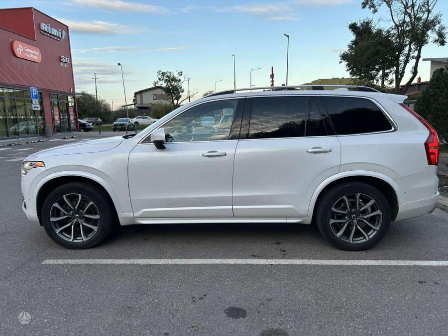 Balts Volvo XC90 2016 Kauņa, ar dzinēja tilpumu 1.97 L un nobraukumu 200 tūkst. km par 19600 €, foto 3 vietnē AUTOMOTO.COM.LV