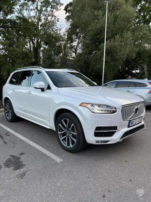 Balts Volvo XC90 2016 Kauņa, ar dzinēja tilpumu 1.97 L un nobraukumu 200 tūkst. km par 19600 €, foto 6 vietnē AUTOMOTO.COM.LV
