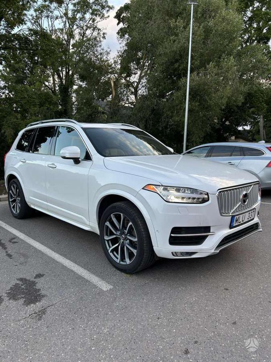 Balts Volvo XC90 2016 Kauņa, ar dzinēja tilpumu 1.97 L un nobraukumu 200 tūkst. km par 19600 €, foto 6 vietnē AUTOMOTO.COM.LV