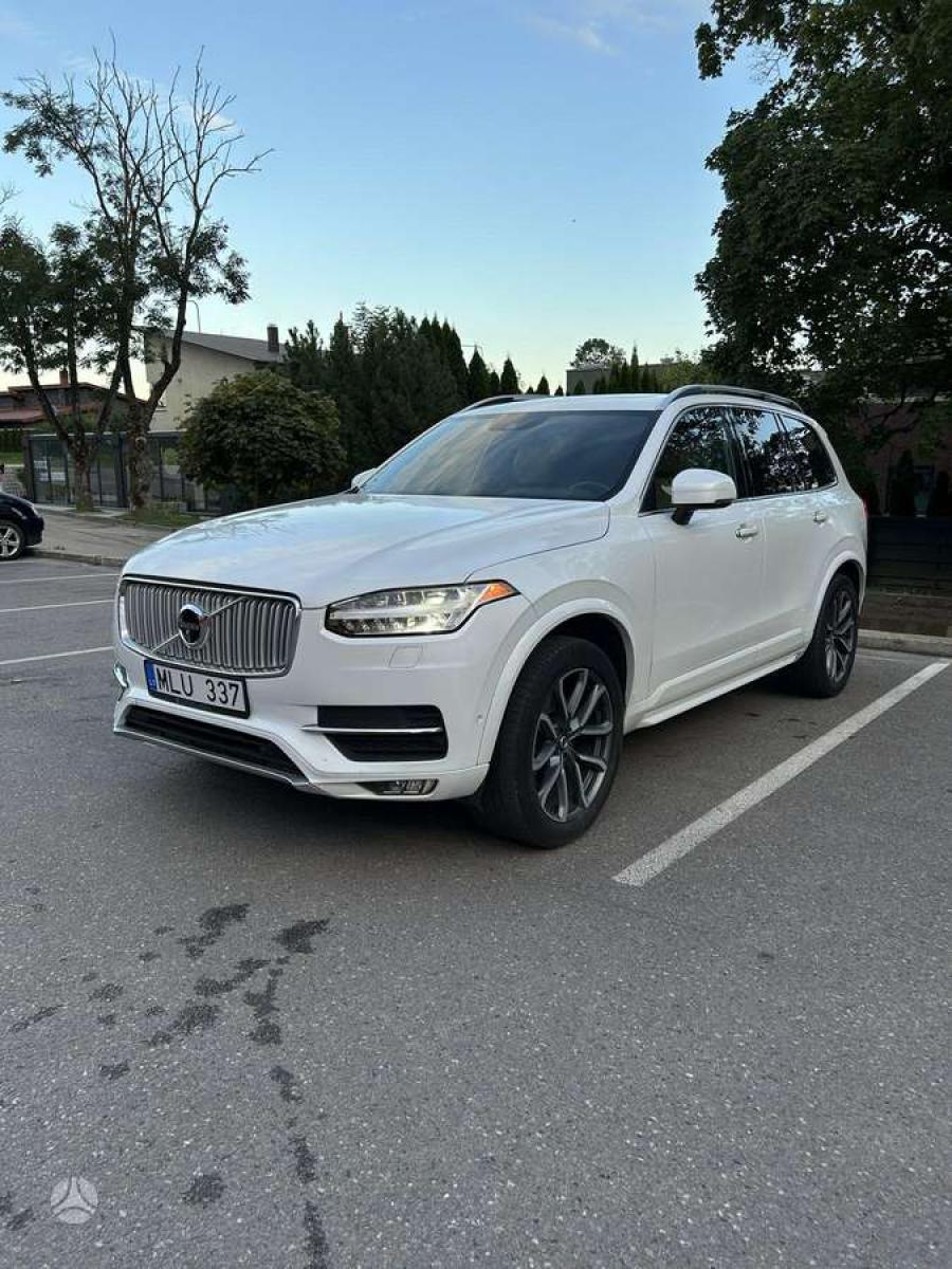 Balts Volvo XC90 2016 Kauņa, ar dzinēja tilpumu 1.97 L un nobraukumu 200 tūkst. km par 19600 €, foto 7 vietnē AUTOMOTO.COM.LV