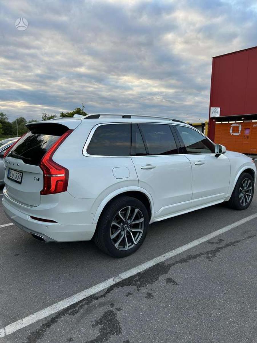 Balts Volvo XC90 2016 Kauņa, ar dzinēja tilpumu 1.97 L un nobraukumu 200 tūkst. km par 19600 €, foto 8 vietnē AUTOMOTO.COM.LV