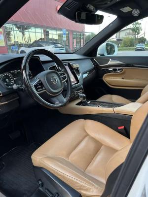 Balts Volvo XC90 2016 Kauņa, ar dzinēja tilpumu 1.97 L un nobraukumu 200 tūkst. km par 19600 €, foto 9 vietnē AUTOMOTO.COM.LV