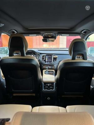 Balts Volvo XC90 2016 Kauņa, ar dzinēja tilpumu 1.97 L un nobraukumu 200 tūkst. km par 19600 €, foto 12 vietnē AUTOMOTO.COM.LV