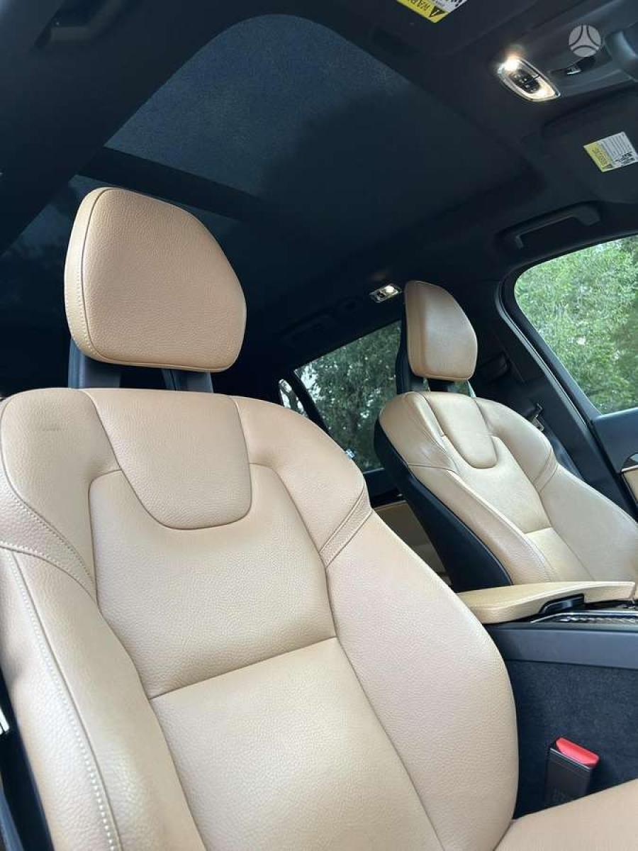 Balts Volvo XC90 2016 Kauņa, ar dzinēja tilpumu 1.97 L un nobraukumu 200 tūkst. km par 19600 €, foto 14 vietnē AUTOMOTO.COM.LV