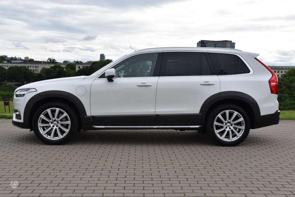 Balts Volvo XC90 2016 Viļņa, ar dzinēja tilpumu 1.97 L un nobraukumu 208 tūkst. km par 17500 €, foto 8 vietnē AUTOMOTO.COM.LV