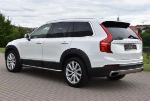 White Volvo XC90 2016 in Vilnius, with an engine capacity of 1.97 L and mileage of 208 thousand km for 17500 €, photo 9 on AUTOMOTO.COM.LV