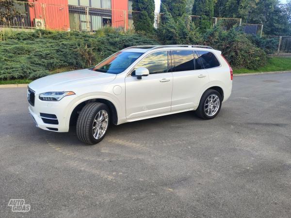 Balts Volvo XC90 2016 Kauņa, ar dzinēja tilpumu 2.00 L un nobraukumu 178 tūkst. km par 23500 €, foto 3 vietnē AUTOMOTO.COM.LV