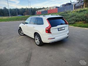 Balts Volvo XC90 2016 Kauņa, ar dzinēja tilpumu 2.00 L un nobraukumu 178 tūkst. km par 23500 €, foto 4 vietnē AUTOMOTO.COM.LV