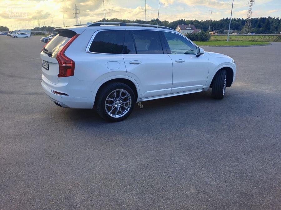 Balts Volvo XC90 2016 Kauņa, ar dzinēja tilpumu 2.00 L un nobraukumu 178 tūkst. km par 23500 €, foto 5 vietnē AUTOMOTO.COM.LV