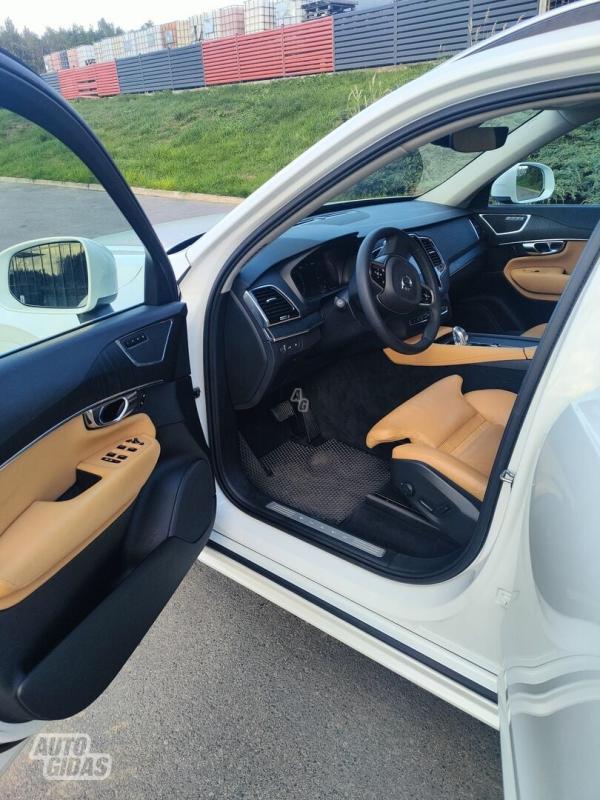 Balts Volvo XC90 2016 Kauņa, ar dzinēja tilpumu 2.00 L un nobraukumu 178 tūkst. km par 23500 €, foto 6 vietnē AUTOMOTO.COM.LV