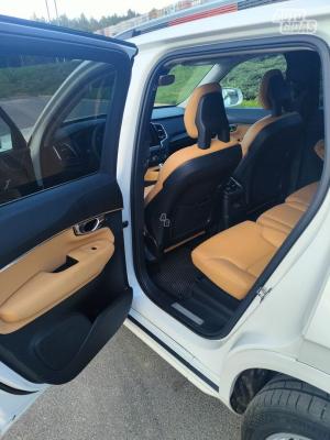 Balts Volvo XC90 2016 Kauņa, ar dzinēja tilpumu 2.00 L un nobraukumu 178 tūkst. km par 23500 €, foto 8 vietnē AUTOMOTO.COM.LV