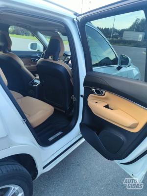 Balts Volvo XC90 2016 Kauņa, ar dzinēja tilpumu 2.00 L un nobraukumu 178 tūkst. km par 23500 €, foto 9 vietnē AUTOMOTO.COM.LV