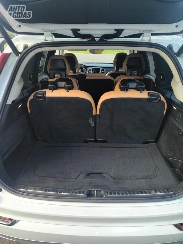 Balts Volvo XC90 2016 Kauņa, ar dzinēja tilpumu 2.00 L un nobraukumu 178 tūkst. km par 23500 €, foto 10 vietnē AUTOMOTO.COM.LV