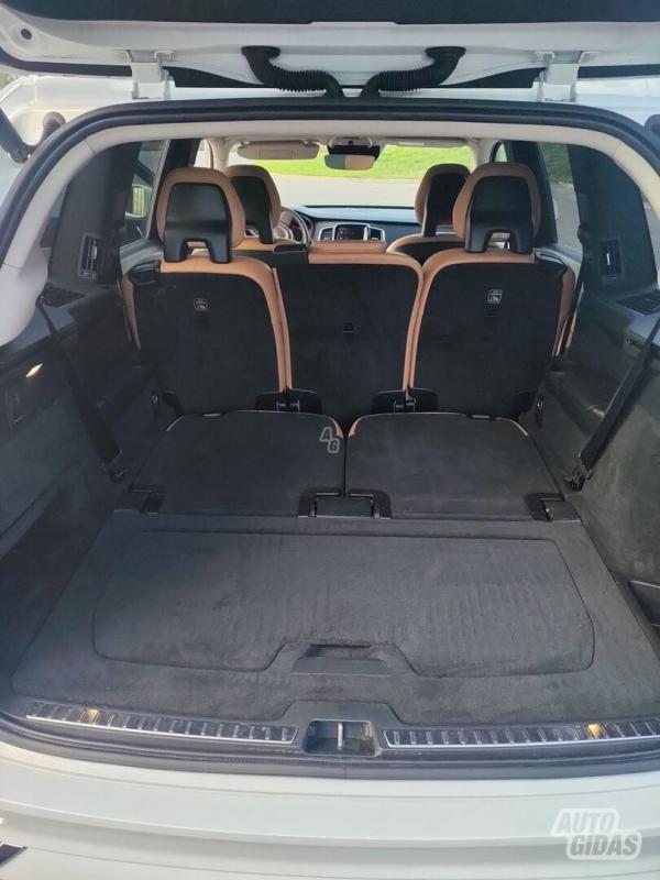 Balts Volvo XC90 2016 Kauņa, ar dzinēja tilpumu 2.00 L un nobraukumu 178 tūkst. km par 23500 €, foto 11 vietnē AUTOMOTO.COM.LV