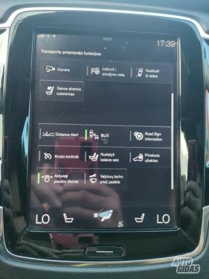 Balts Volvo XC90 2016 Kauņa, ar dzinēja tilpumu 2.00 L un nobraukumu 178 tūkst. km par 23500 €, foto 15 vietnē AUTOMOTO.COM.LV