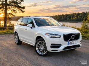 Balts Volvo XC90 2016 Kauņa, ar dzinēja tilpumu 2.00 L un nobraukumu 178 tūkst. km par 22300 €, foto  vietnē AUTOMOTO.COM.LV