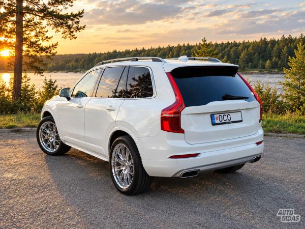 Balts Volvo XC90 2016 Kauņa, ar dzinēja tilpumu 2.00 L un nobraukumu 178 tūkst. km par 22300 €, foto 4 vietnē AUTOMOTO.COM.LV
