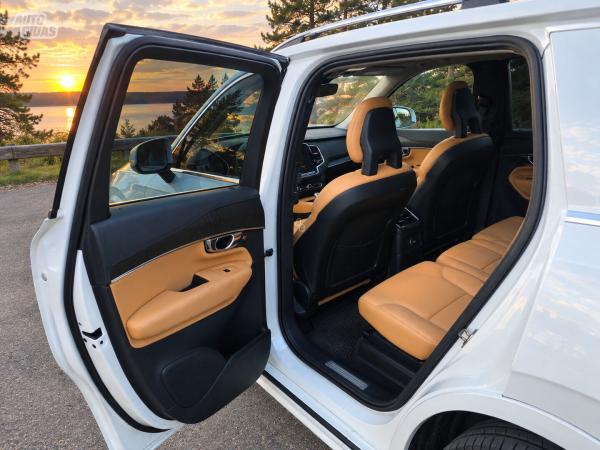 Balts Volvo XC90 2016 Kauņa, ar dzinēja tilpumu 2.00 L un nobraukumu 178 tūkst. km par 22300 €, foto 9 vietnē AUTOMOTO.COM.LV
