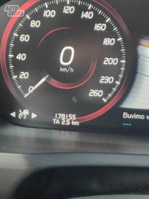 Белый Вольво ХС90 2016 в Каунас, объемом двигателя 2.00 л и пробегом 178 тыс. км за 22300 €, фото 13 на AUTOMOTO.COM.LV