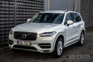 Balts Volvo XC90 2017 Rīga, ar dzinēja tilpumu 2.00 L un nobraukumu 0 tūkst. km par 18700 €, foto 2 vietnē AUTOMOTO.COM.LV