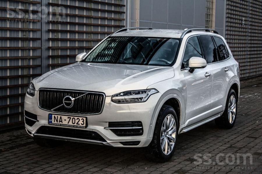 Balts Volvo XC90 2017 Rīga, ar dzinēja tilpumu 2.00 L un nobraukumu 0 tūkst. km par 18700 €, foto 2 vietnē AUTOMOTO.COM.LV