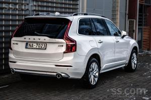 Balts Volvo XC90 2017 Rīga, ar dzinēja tilpumu 2.00 L un nobraukumu 0 tūkst. km par 18700 €, foto 3 vietnē AUTOMOTO.COM.LV