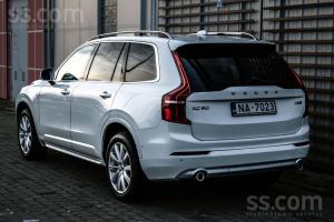 Balts Volvo XC90 2017 Rīga, ar dzinēja tilpumu 2.00 L un nobraukumu 0 tūkst. km par 18700 €, foto 4 vietnē AUTOMOTO.COM.LV