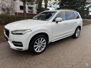 White Volvo XC90 2017 in Alytus, with an engine capacity of 1.97 L and mileage of 165 thousand km for 17350 €, photo 3 on AUTOMOTO.COM.LV