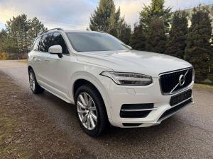 White Volvo XC90 2017 in Alytus, with an engine capacity of 1.97 L and mileage of 165 thousand km for 17350 €, photo 9 on AUTOMOTO.COM.LV