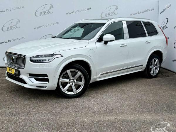 White Volvo XC90 2017 in Klaipeda, with an engine capacity of 1.97 L and mileage of 91 thousand km for 29900 €, photo 1 on AUTOMOTO.COM.LV