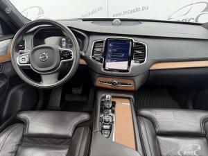White Volvo XC90 2017 in Klaipeda, with an engine capacity of 1.97 L and mileage of 91 thousand km for 29900 €, photo 4 on AUTOMOTO.COM.LV