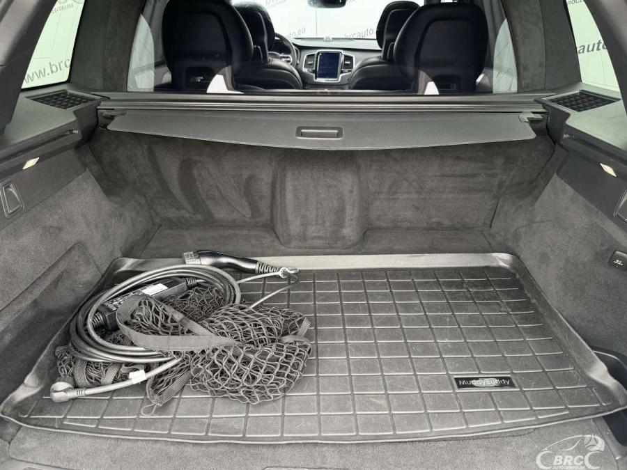 White Volvo XC90 2017 in Klaipeda, with an engine capacity of 1.97 L and mileage of 91 thousand km for 29900 €, photo 24 on AUTOMOTO.COM.LV