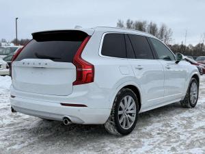 White Volvo XC90 2017 in Utena, with an engine capacity of 1.97 L and mileage of 296 thousand km for 14700 €, photo 6 on AUTOMOTO.COM.LV
