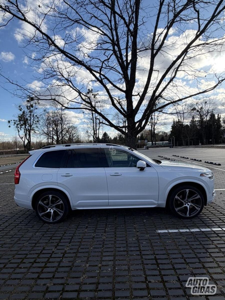 White Volvo XC90 2017 in Kaunas, with an engine capacity of 2.00 L and mileage of 145 thousand km for 22500 €, photo 1 on AUTOMOTO.COM.LV