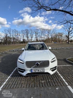 White Volvo XC90 2017 in Kaunas, with an engine capacity of 2.00 L and mileage of 145 thousand km for 22500 €, photo 2 on AUTOMOTO.COM.LV