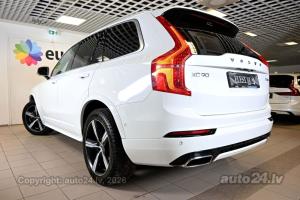 White Volvo XC90 2017 in Tallinn, with an engine capacity of 1.97 L and mileage of 144 thousand km for 28880 €, photo  on AUTOMOTO.COM.LV