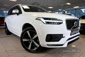White Volvo XC90 2017 in Tallinn, with an engine capacity of 1.97 L and mileage of 144 thousand km for 28880 €, photo 3 on AUTOMOTO.COM.LV