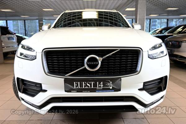 White Volvo XC90 2017 in Tallinn, with an engine capacity of 1.97 L and mileage of 144 thousand km for 28880 €, photo 5 on AUTOMOTO.COM.LV