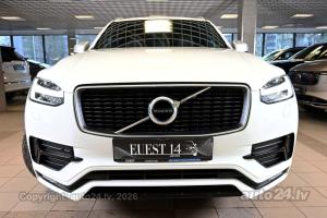 White Volvo XC90 2017 in Tallinn, with an engine capacity of 1.97 L and mileage of 144 thousand km for 28880 €, photo 6 on AUTOMOTO.COM.LV