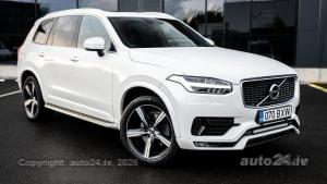Balts Volvo XC90 2017 Tallina, ar dzinēja tilpumu 2.00 L un nobraukumu 242 tūkst. km par 24900 €, foto  vietnē AUTOMOTO.COM.LV