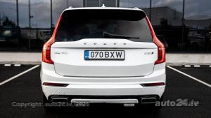 White Volvo XC90 2017 in Tallinn, with an engine capacity of 2.00 L and mileage of 242 thousand km for 24900 €, photo 4 on AUTOMOTO.COM.LV