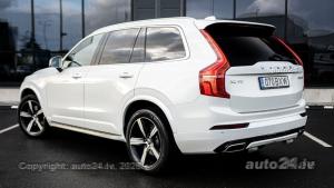 White Volvo XC90 2017 in Tallinn, with an engine capacity of 2.00 L and mileage of 242 thousand km for 24900 €, photo 5 on AUTOMOTO.COM.LV