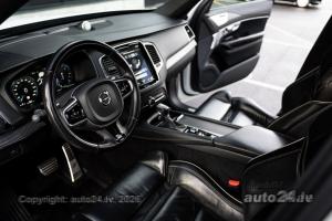 White Volvo XC90 2017 in Tallinn, with an engine capacity of 2.00 L and mileage of 242 thousand km for 24900 €, photo 9 on AUTOMOTO.COM.LV